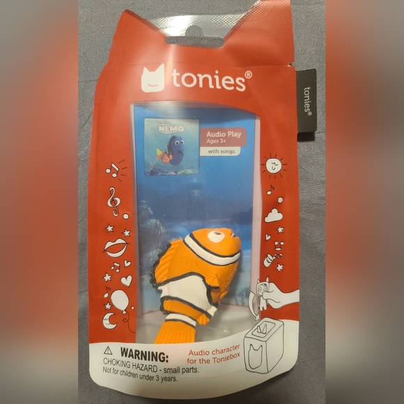 Tonies | Other | Nip Tonies Nemo Audio Play Character From Disney And ...